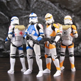 Star Wars Shock 501st 901st ARF 6" Action Figure ARC Trooper 442nd ...