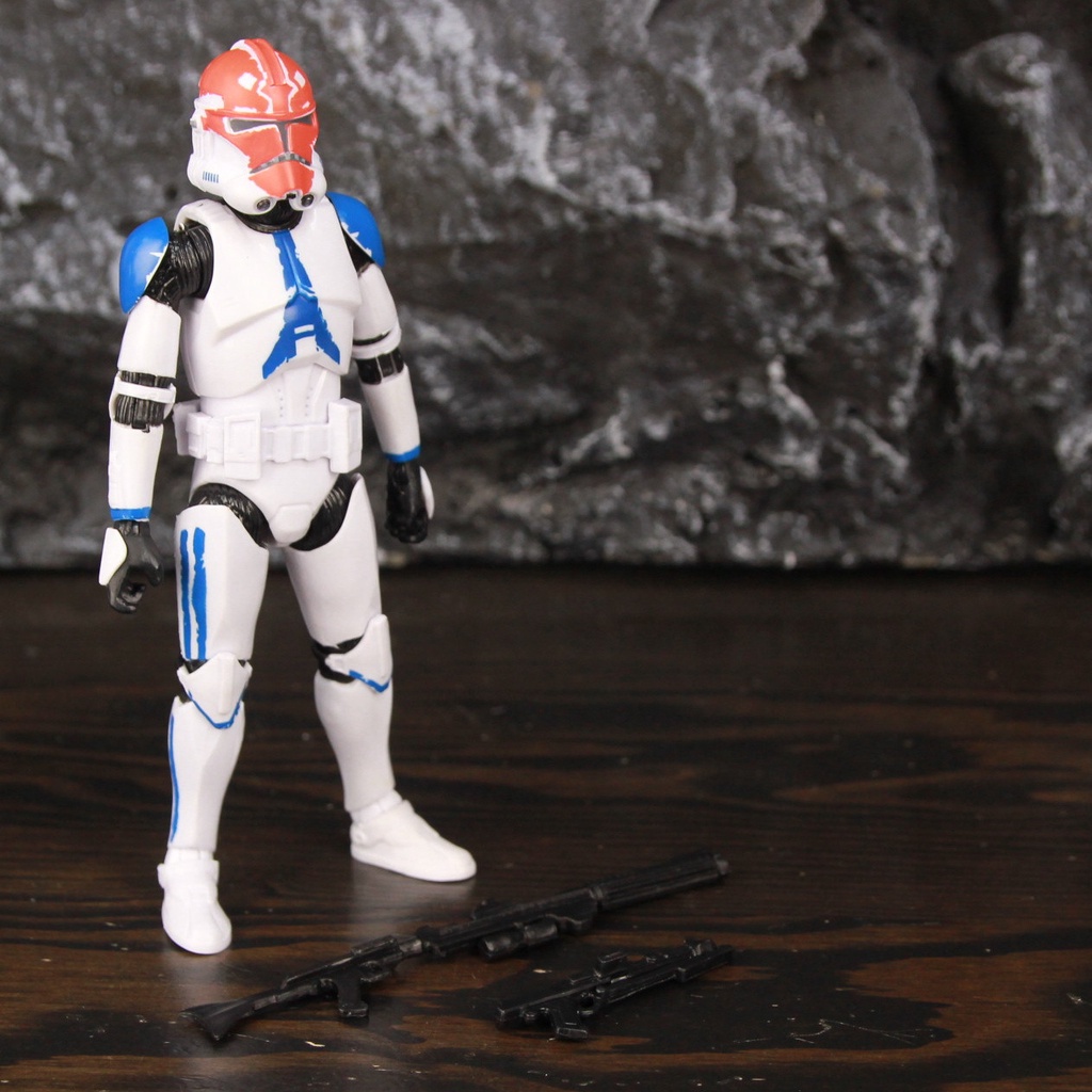 Star Wars Shock 501st 901st ARF 6" Action Figure ARC Trooper 442nd ...