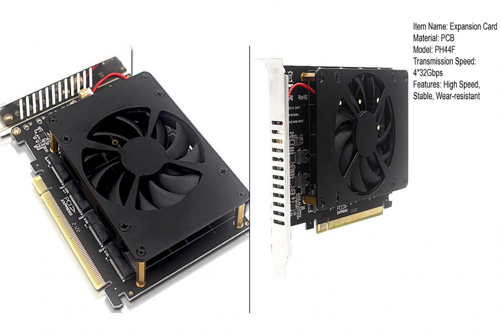 [RB] Computer Accessories Active Fan for Nvme Ssd High Speed Nvme M.2 ...