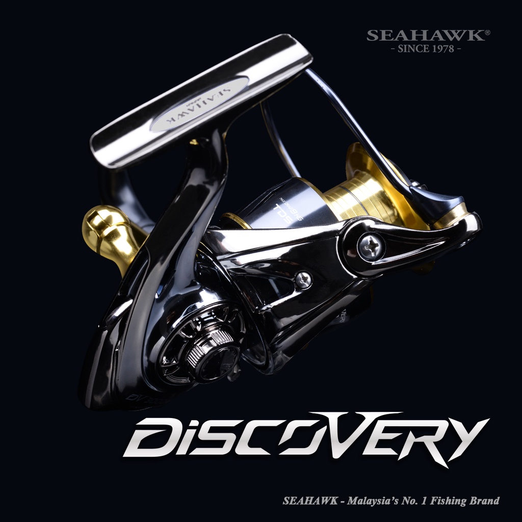 Seahawk DISCOVERY 4 Hydro Guard 6 Shielded Ball Bearing Beginner ...