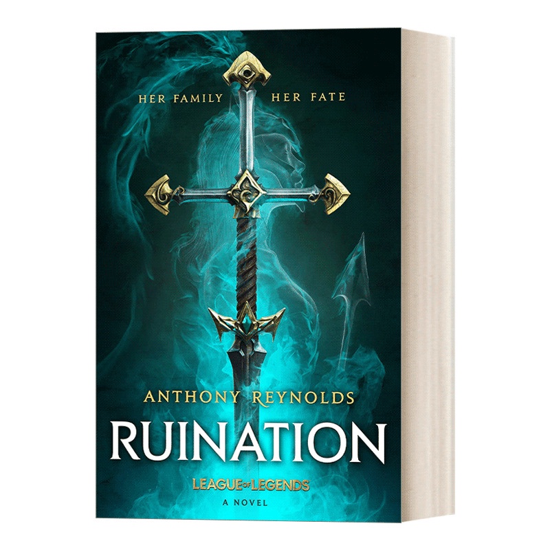 Milu Ruination A League of Legends Original English Books | Shopee ...