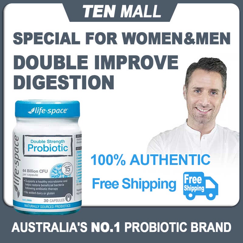 (EXP:2024/11/30) 【Double Strength】Life Space Double Strength Probiotic ...
