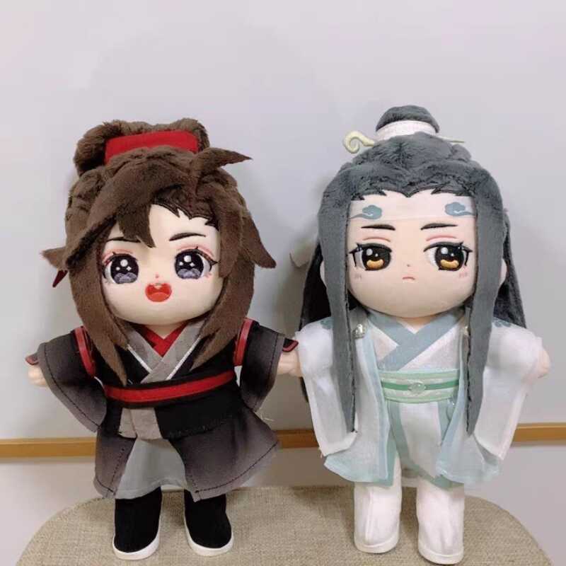 Mo Dao Zu Shi Wei Wuxian Lan Wangji Plush Toy Tian Guan Ci Fu Hua Cheng ...