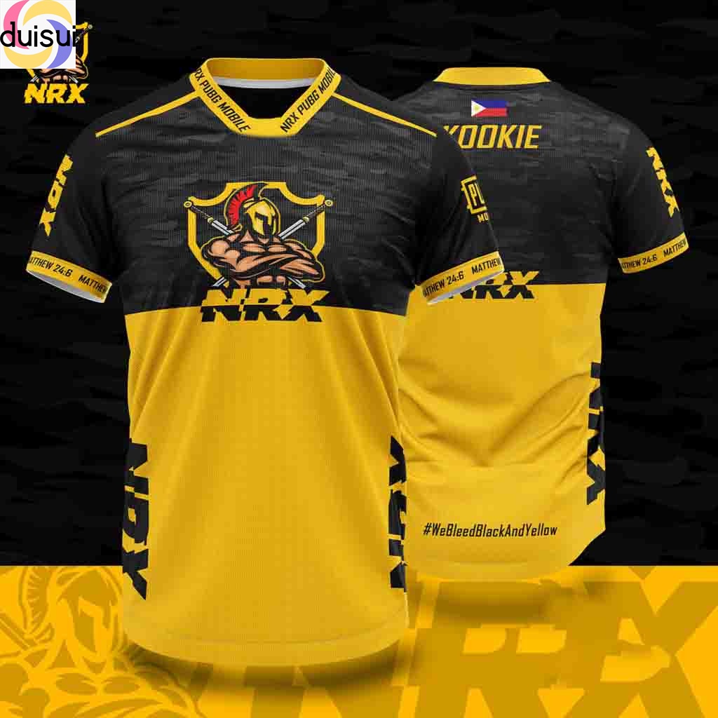 NRX PUBGM ESPORTS JERSEY 2024 NRX ESPORT JERSEY CALL OF DUTY FREE ...