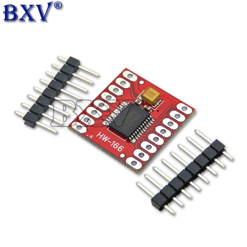 Igmopnrq TB6612 DRV8833 Dual Motor Driver 1A TB6612FNG For Arduino ...