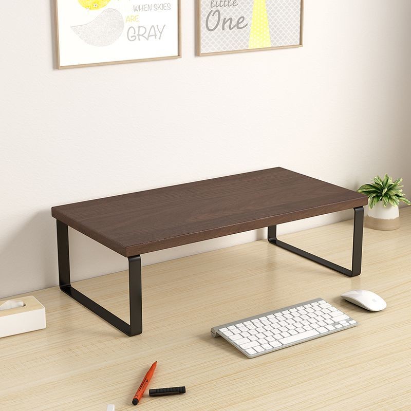 Desktop Elevated Rack Computer Desktop Monitor Elevated Desktop Storage ...