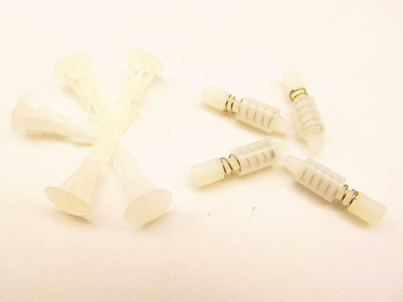 Nylon rivet circuit board bracket spacing column isolation column ...