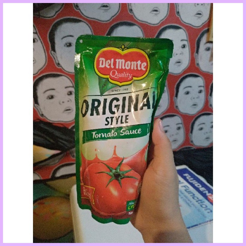 Del Monte Original Style Tomato Sauce 250g | Shopee Philippines