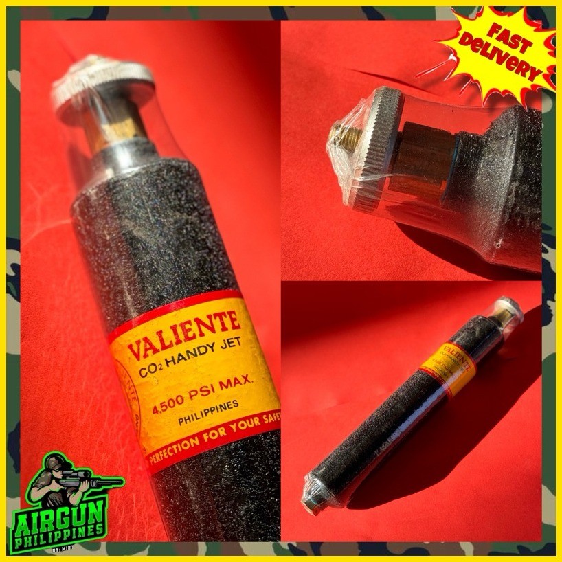 ⚽︎ SALE!! VALIENTE CO2 TANK (MAY KARGA NA) | Shopee Philippines