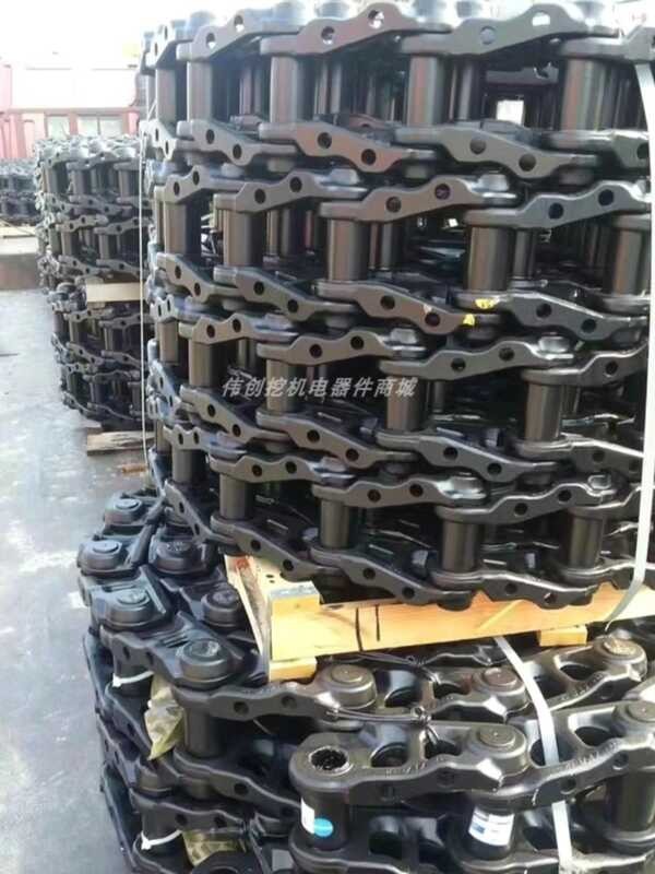 Sany SY55 60 65 75 135 155 205 215 Excavator Track Chain Reinforcement ...