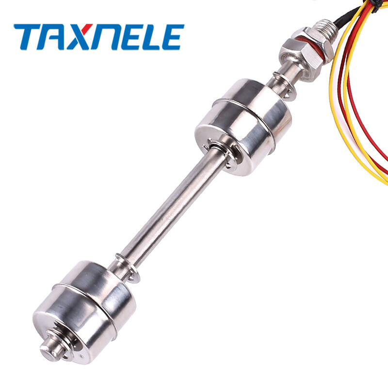 Double Ball Float Switch Tank Liquid Water Level Sensor Stainless Steel ...