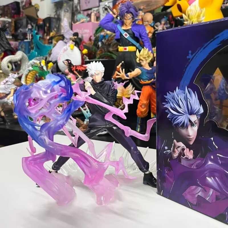 Jujutsu 18Cm Kaisen Figure Gojo Satoru Figure Gojo Fig Pvc Statue Model ...
