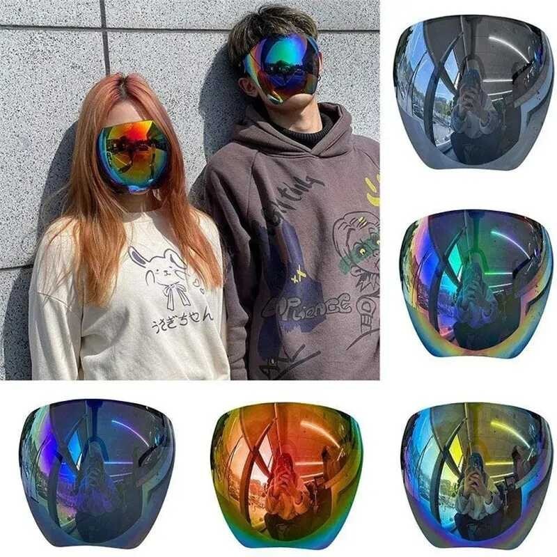 womens Sunglasses for protection goggles full face coverage spherical ...