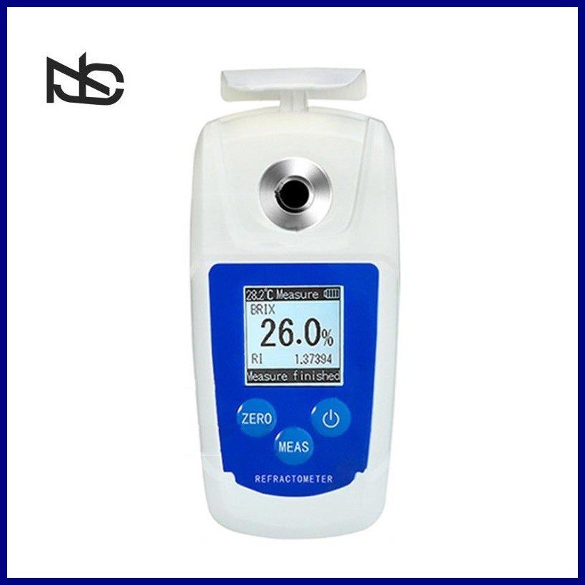 Digital Refractometer Sugar Meter Refractometer Brix Meter Juice Drinks ...