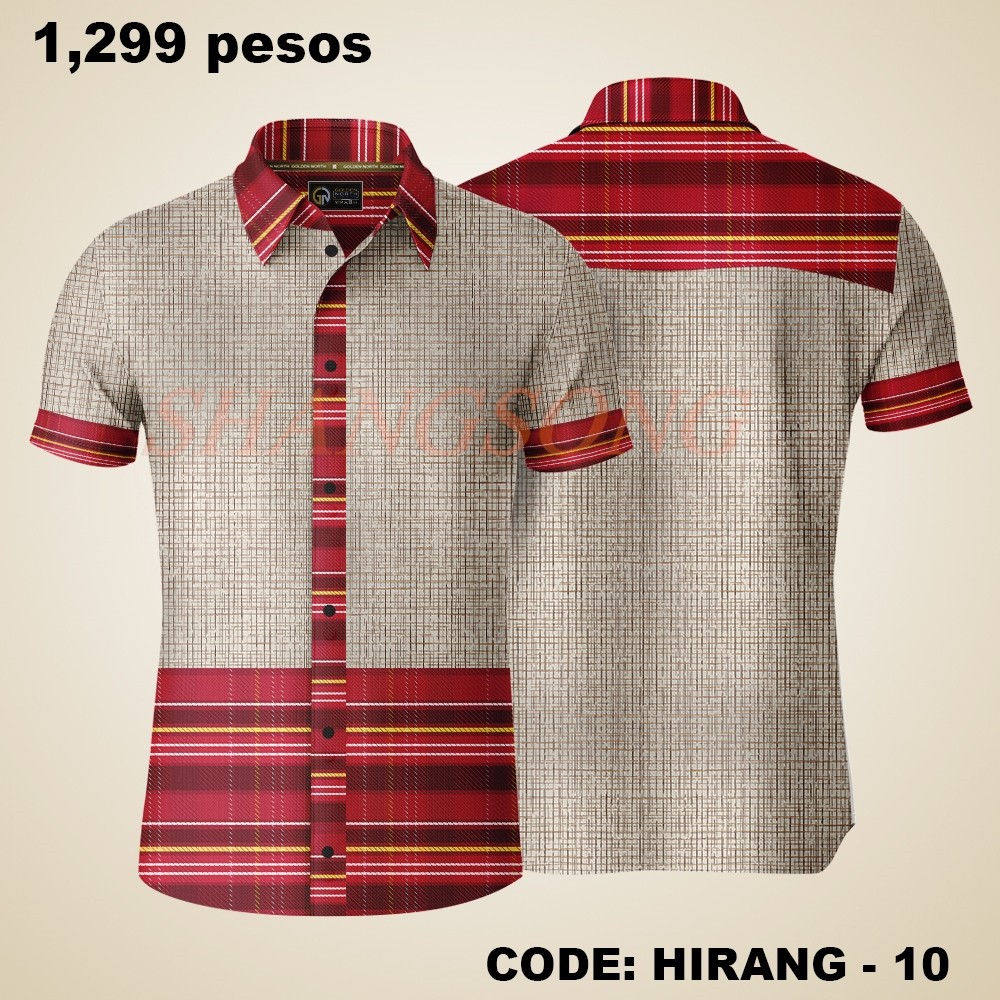 Philippine Ethnic Tribal Inspired Shirt Custom Full Sublimation Polo ...