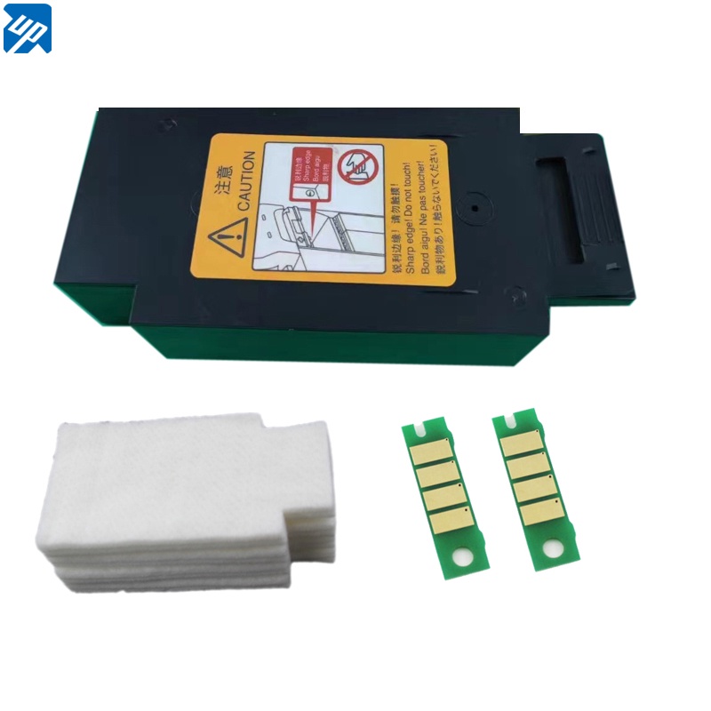 Maintenance Tank Chip and waste ink pad For Fuji Frontier DE100 DE-100 ...