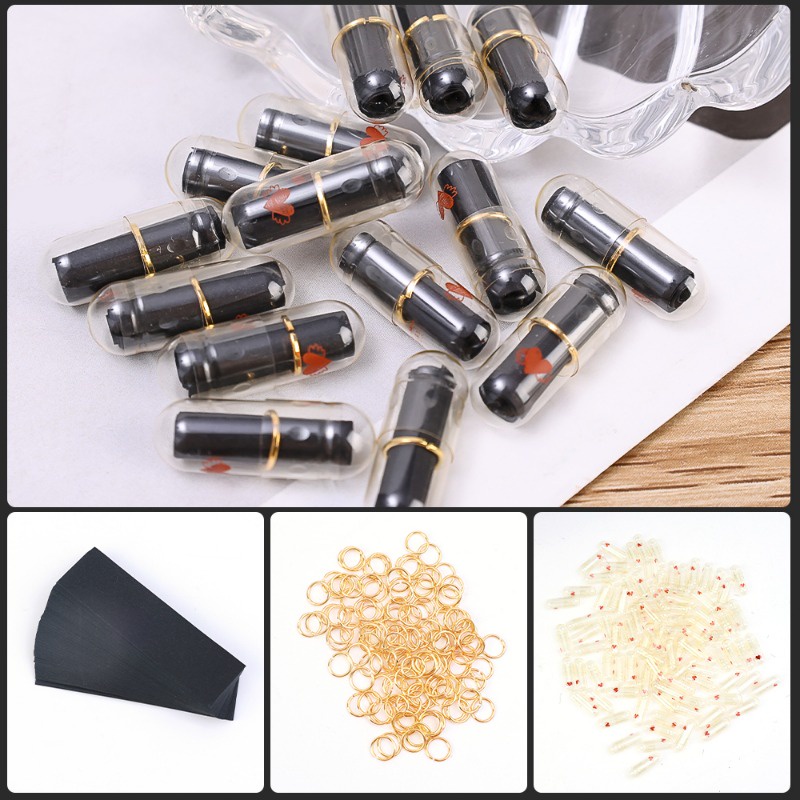 100pcs Expression Message Capsule /Message Capsule Valentines Day Gift ...