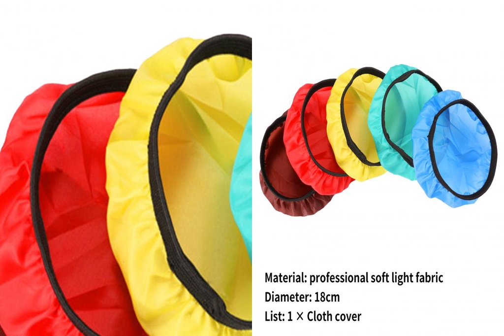 SRA ZK Flash Diffuser Cloth High Transmittance Soft Light Effect Ultra ...