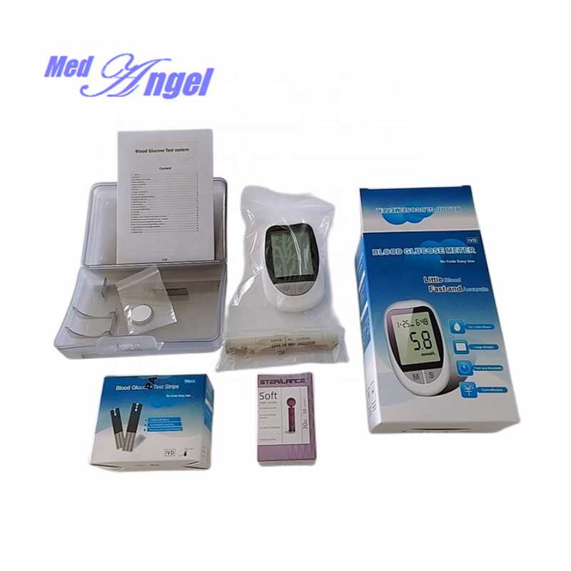 Blood Glucose Meter Set | Shopee Philippines