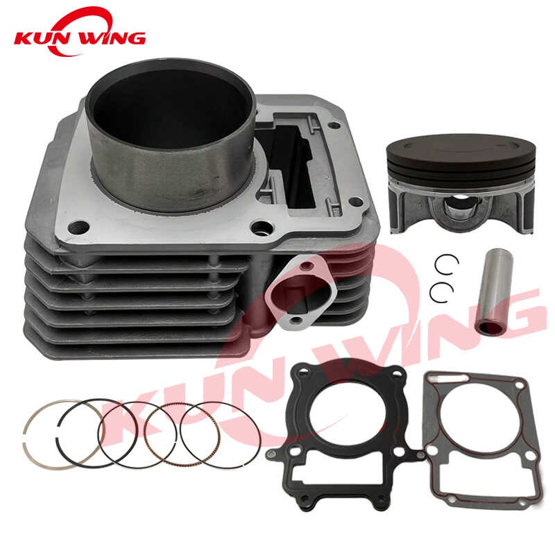 72MM Bore Cylinder Piston Kit for ZONGSHEN CPS250 CB250F KAYO T4 Z1 NX6 ...