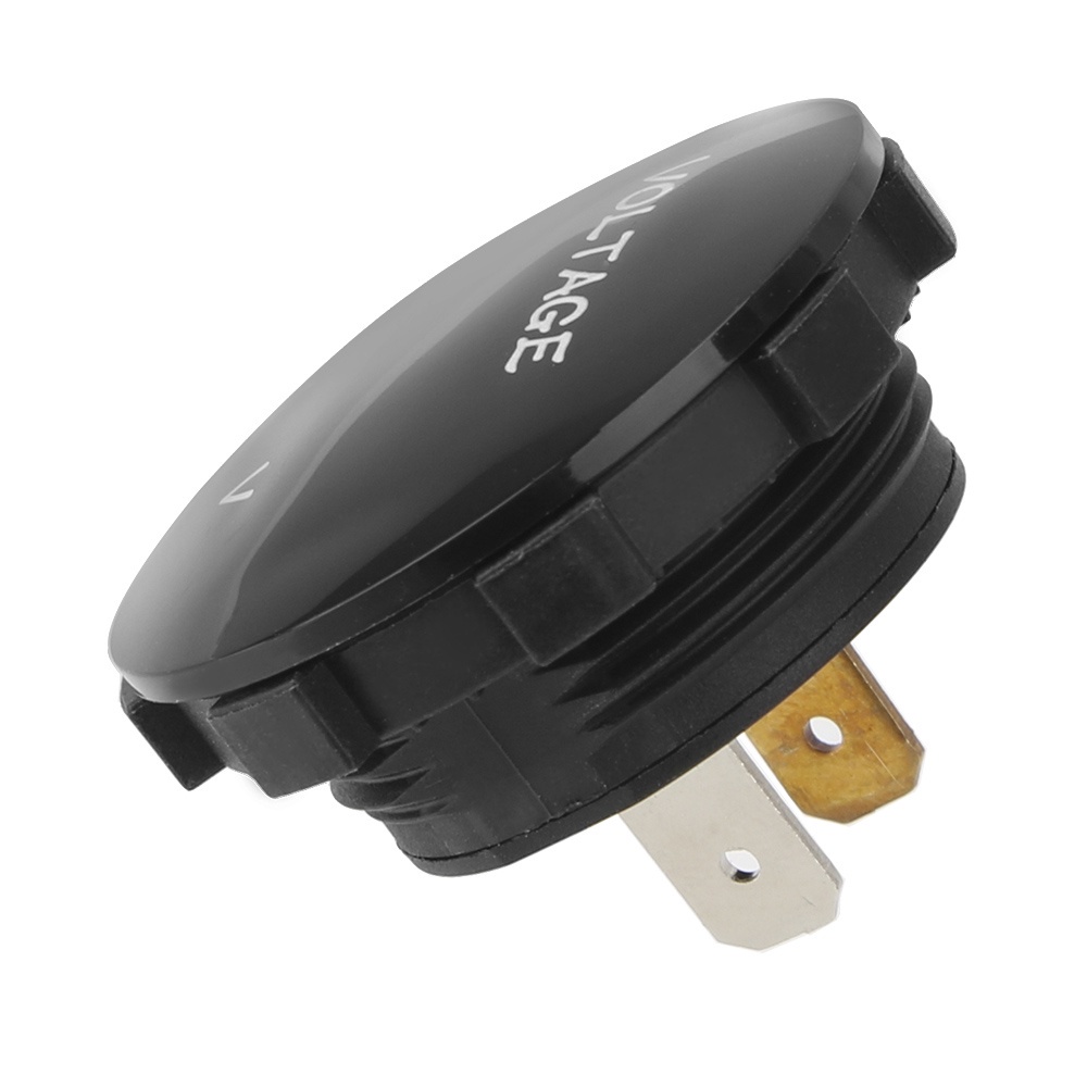 Mini Digital Voltmeter Ammete For Car Auto Motorcycle Boat DC 12V-24V ...