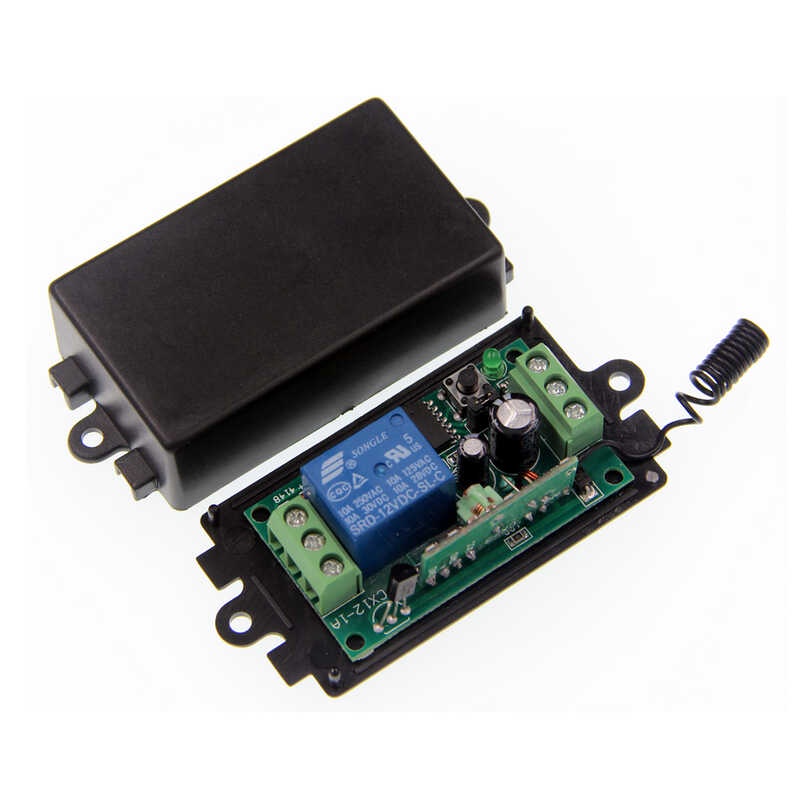 Access Control DC9V 12V 24V 1CH Single Channel Wireless Remote Control ...