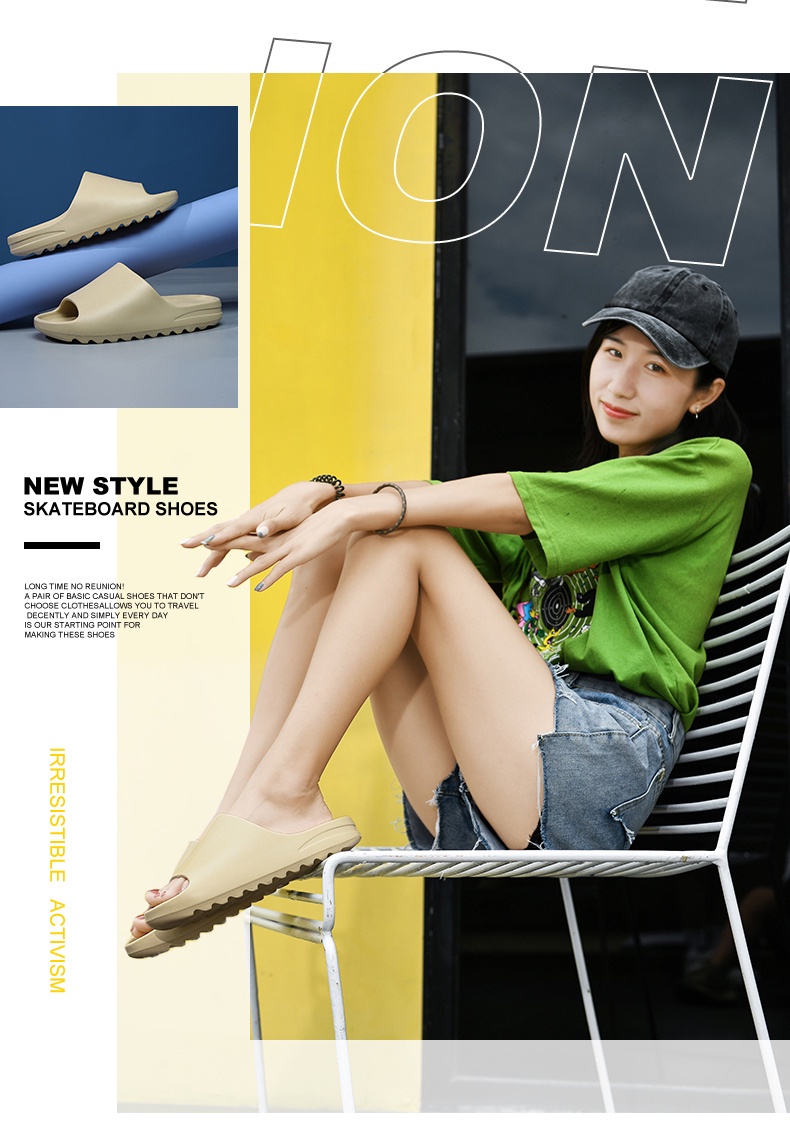 Lightweight JIT Summer Slippers – EVA Open Toe Slides for Men and Women ...