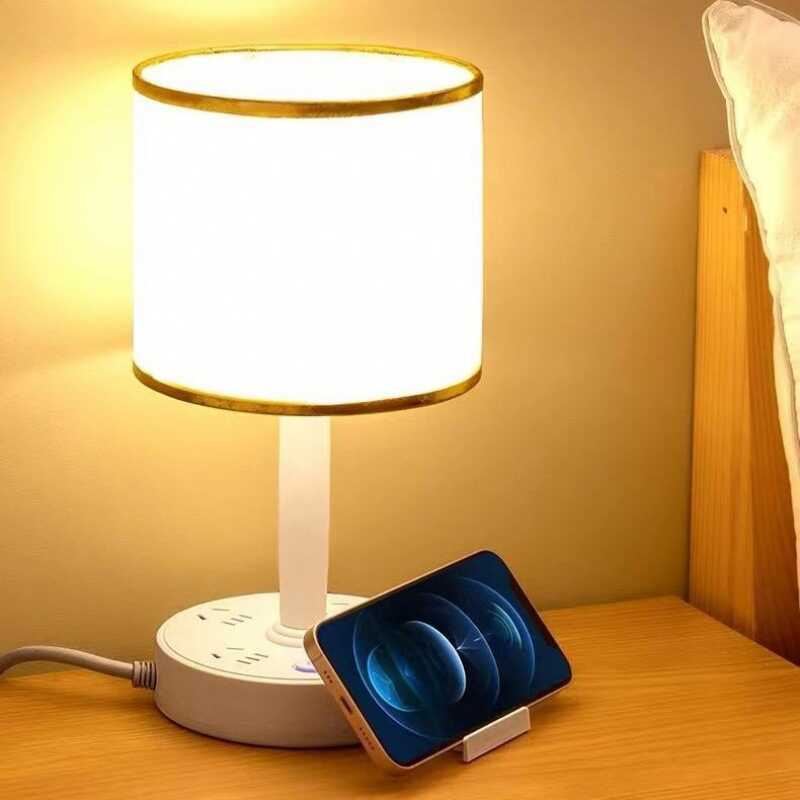 Kambahay Table Lamp Socket Tagaral Proteksyon ng mata Home Bed Head ...
