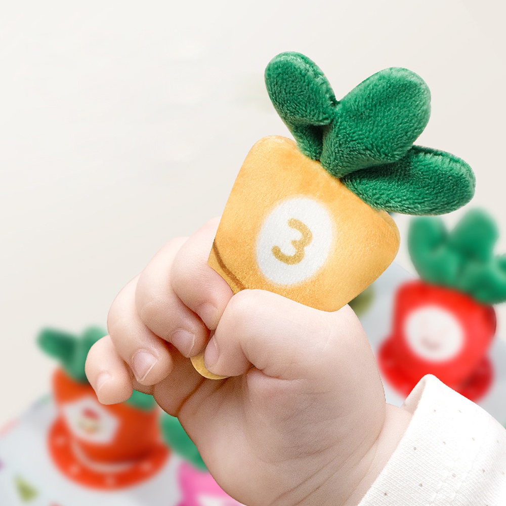 Baby Puzzle Tissue Box Pull-out Radish Paper Drawing Toys Children ...