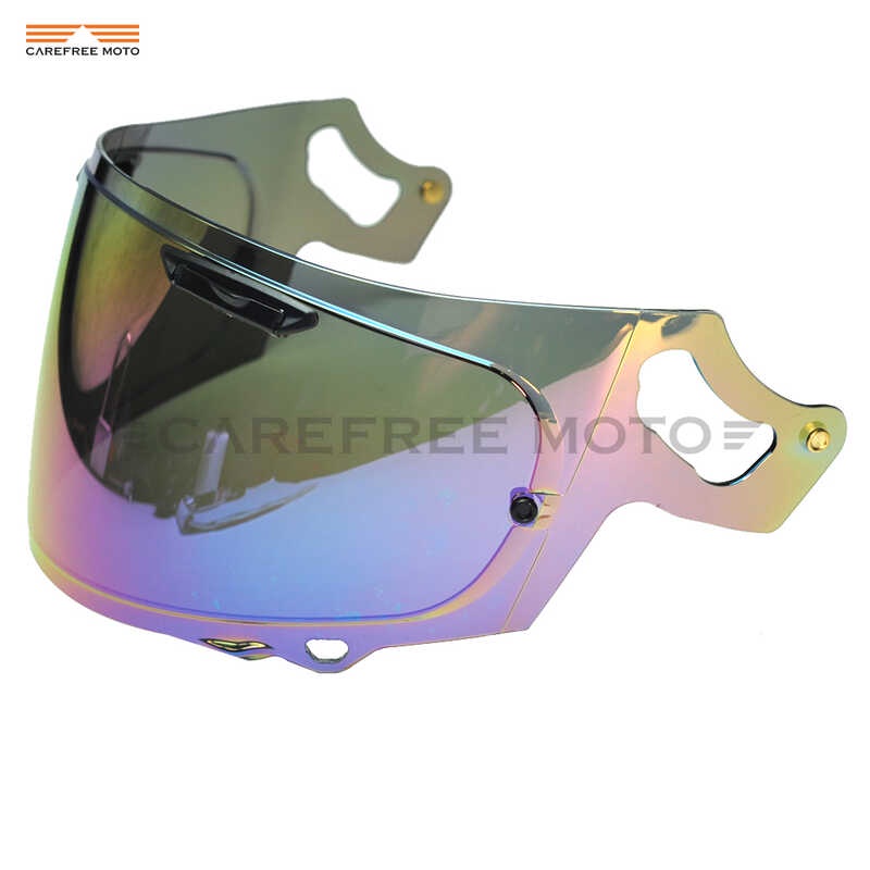 Iridium Motorcycle Full Face Helmet Visor Lens Case for ARAI RX-7X RX7X ...