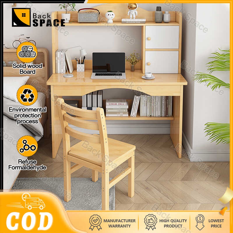 Study Table Computer Table Office Table with Drawer Computer Desk Table ...