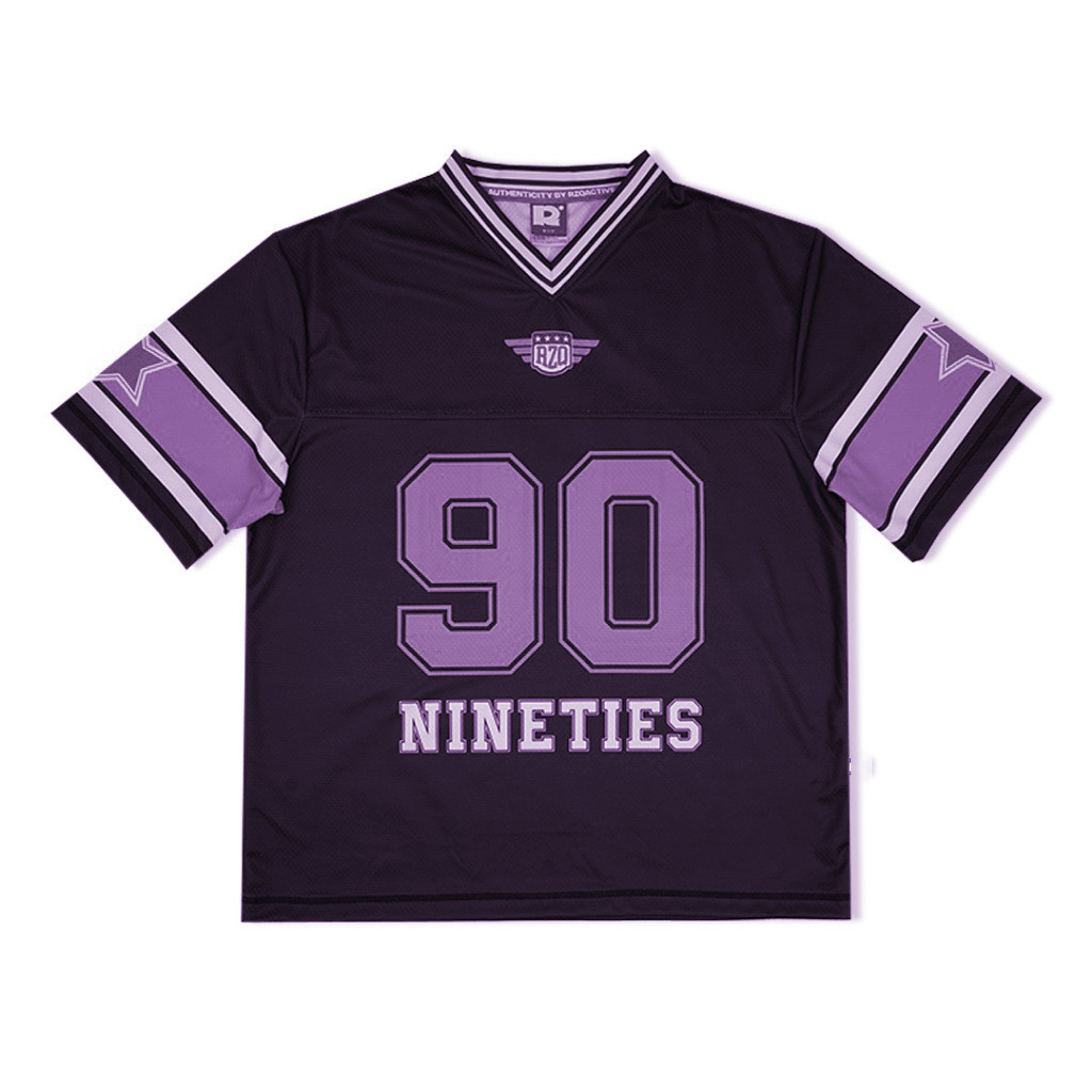 【Free Custom Name & Number】RZQ / Esprit 90 / Streetwear / Jersey /Boxy ...