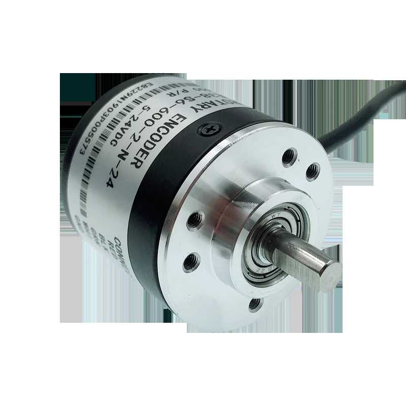 Incremental photoelectric rotary encoder 360 400 E38S6 00 pulse line ...