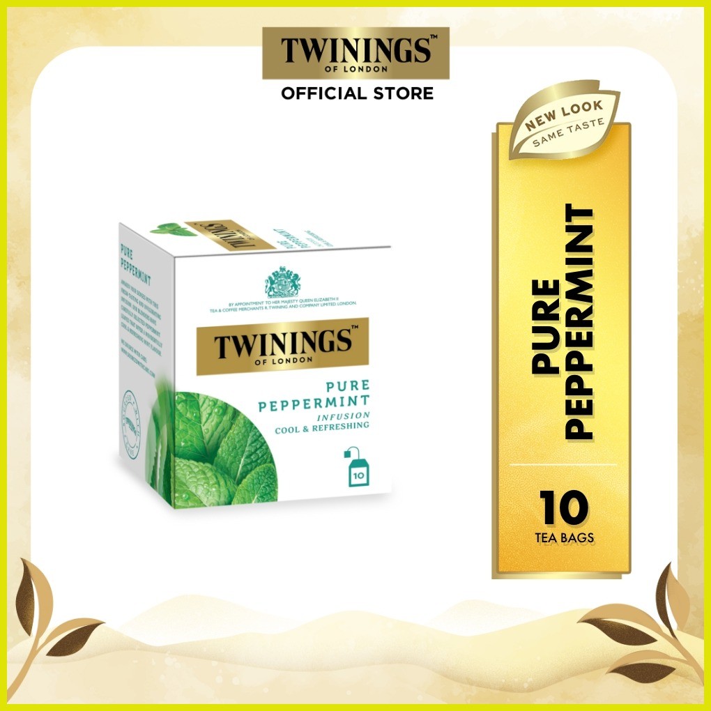 ⊕ Twinings Pure Peppermint Trial Pack (10 teabags) | Shopee Philippines