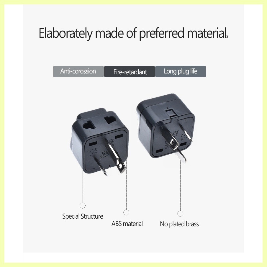 ♨ National standard conversion plug/Australian standard three-prong ...