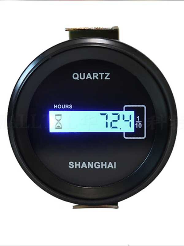 XCMG Chenggong Excavator Crane Excavator Bulldozer Engineering Vehicle Hour Meter Carter S ...