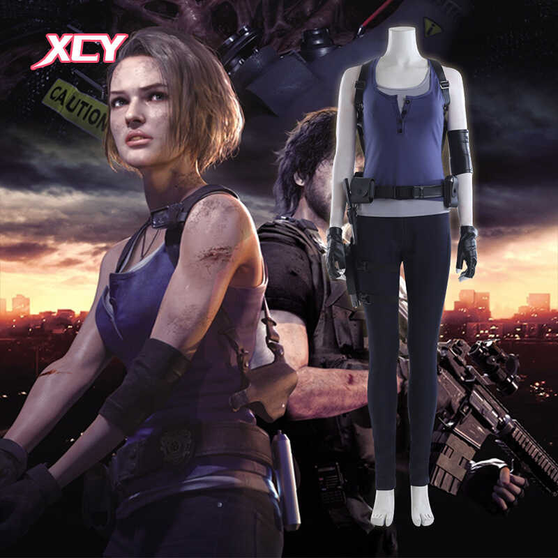 Evil Resident 3 Remastered Gill cosplay costume Valentine cosplay ...
