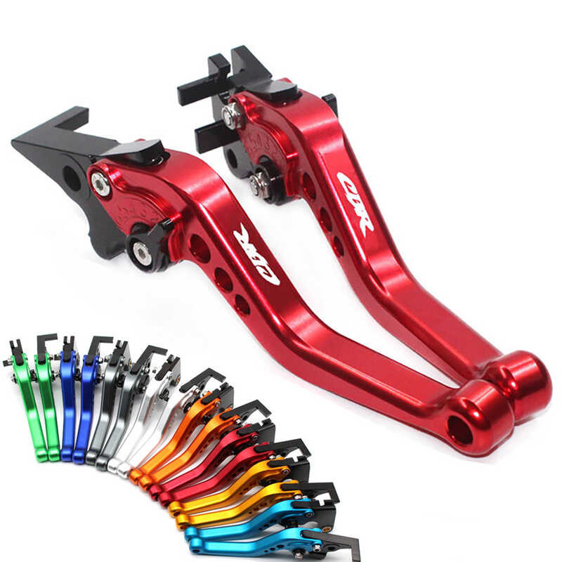 motorcycle CNC modifiion horn pull rod brake clutch pull rod suitable ...