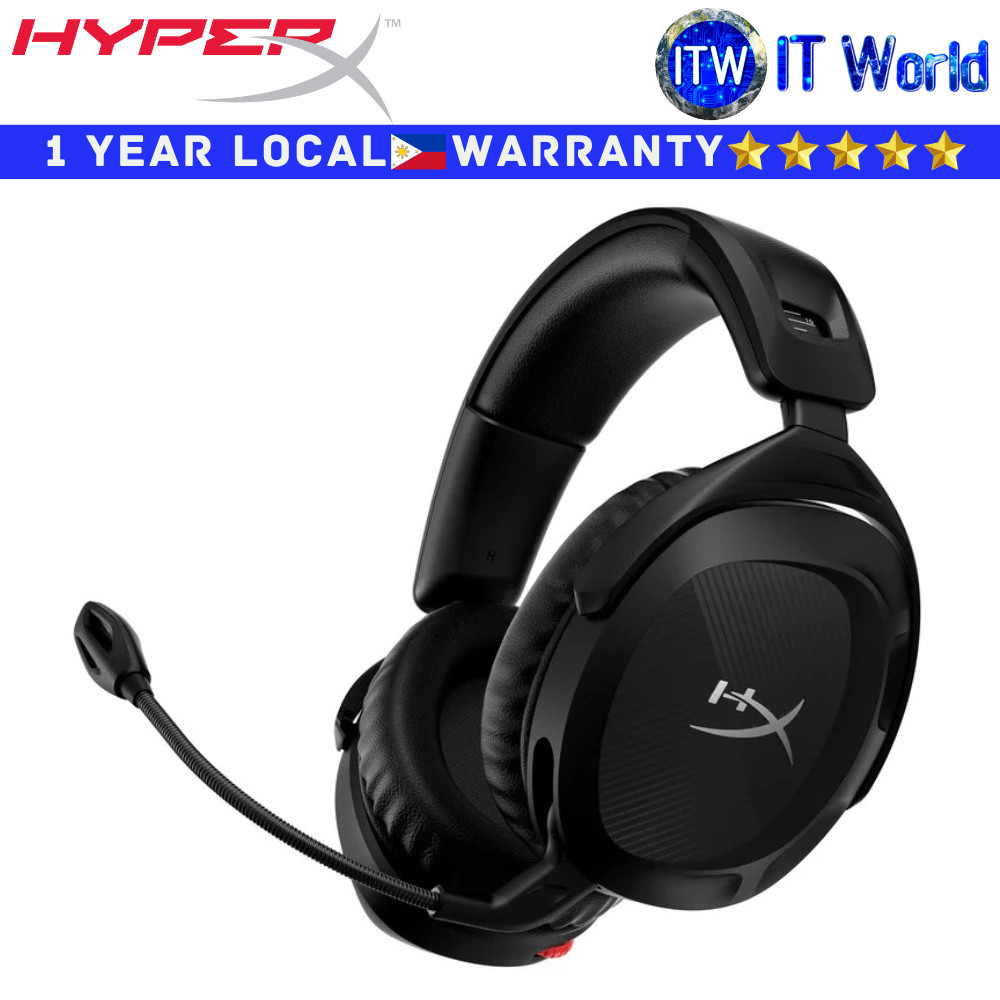 Itw | HyperX Wireless Bluetooth Gaming Headset Headphone Cloud Stinger ...