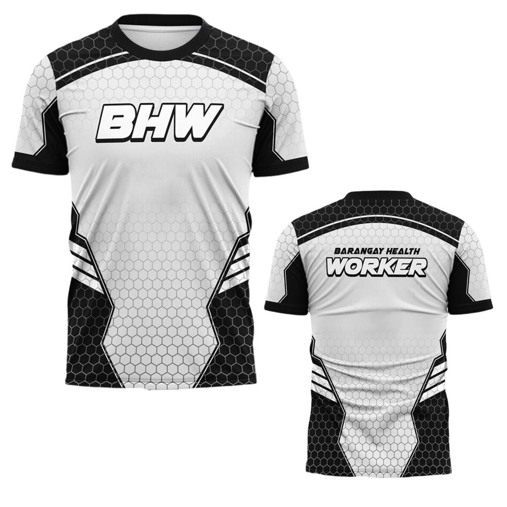 BHW FULL SUBLIMATION TSHIRT Men AND WOMEN Shirts TOP | Shopee Philippines