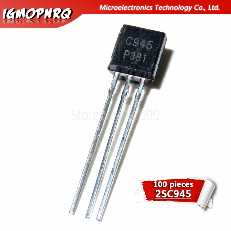 100pcs 2SC945 C945 TO-92 50V BIPOLAR TRANSISTORS NPN new original | Shopee Philippines