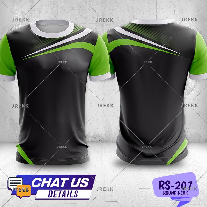 Personalized FULL SUBLIMATION Green Design/Color Company, School ...