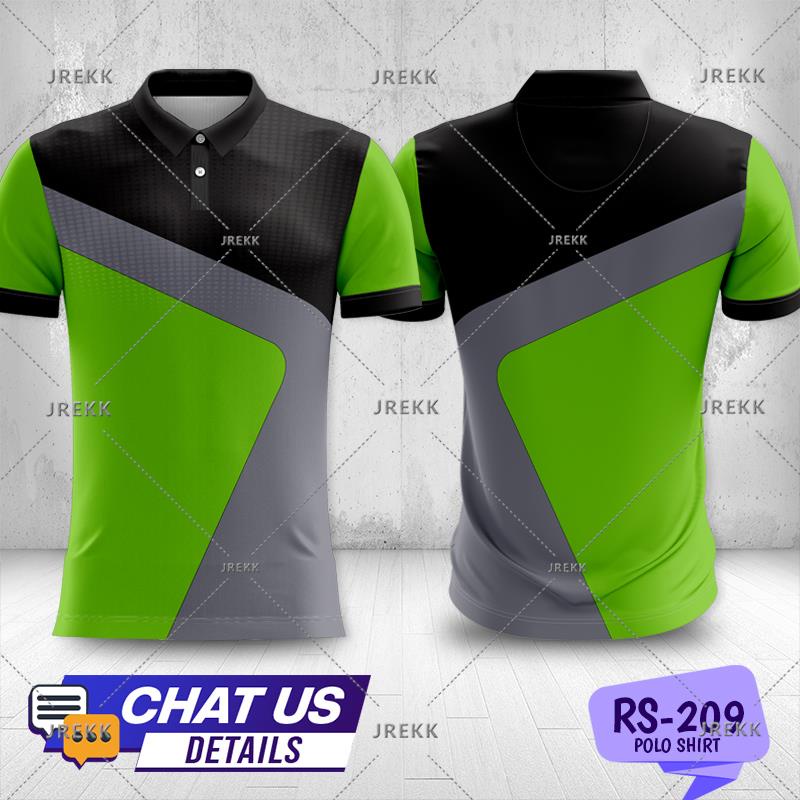 Personalized FULL SUBLIMATION Green Design/Color Company, School ...