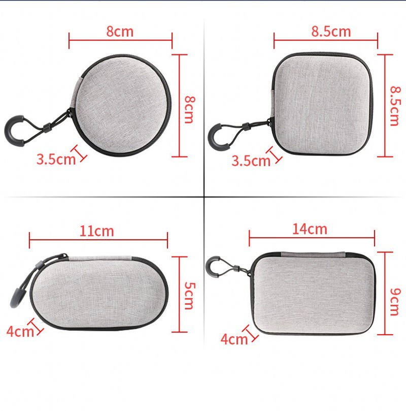 Waterproof Durable Portable Large Capacity Mini Pocket Pouch U-disk ...