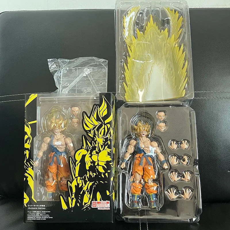 Dragon Ball Z Son Goku Figure SHF S.H.Figuarts Goku War Damage Super ...