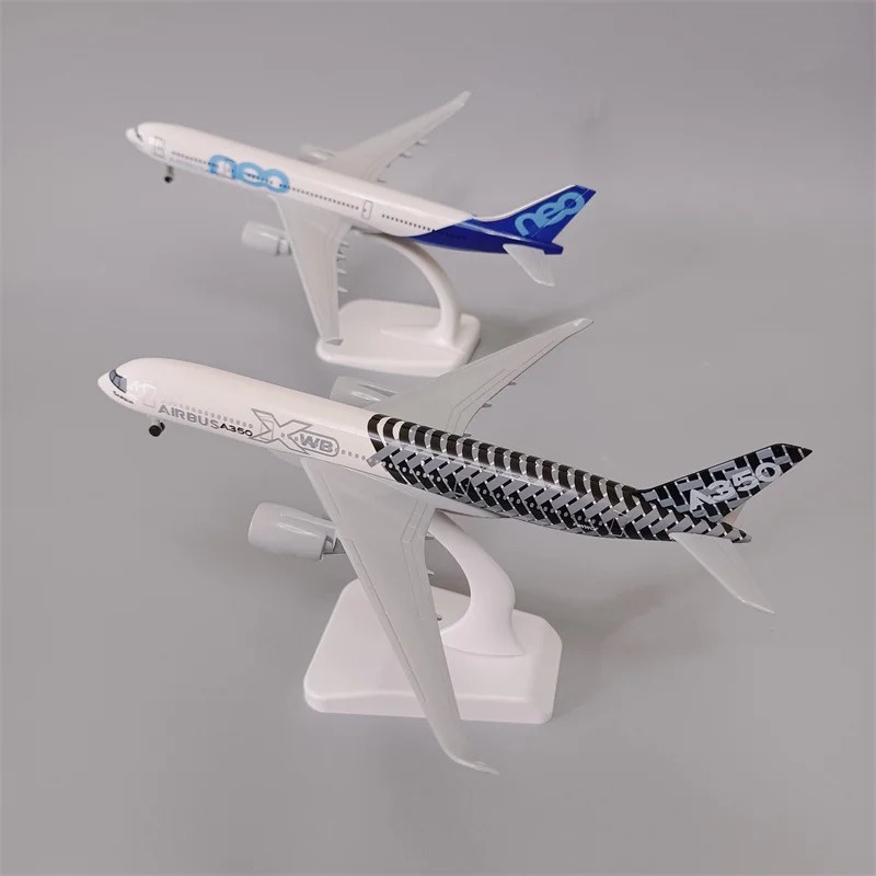 20cm Alloy Metal Diecast Aircraft Prototype Airbus A330 NEO A350 ...