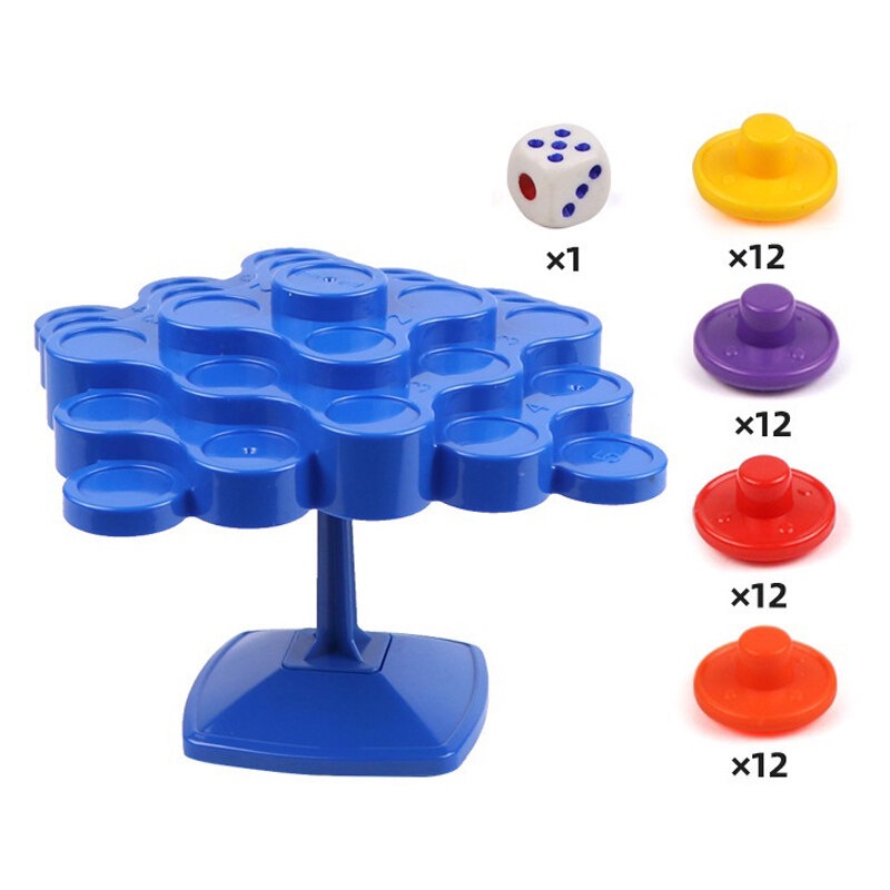 Novelty Balance Turntable Stacking Board for Parent-Child Activity ...