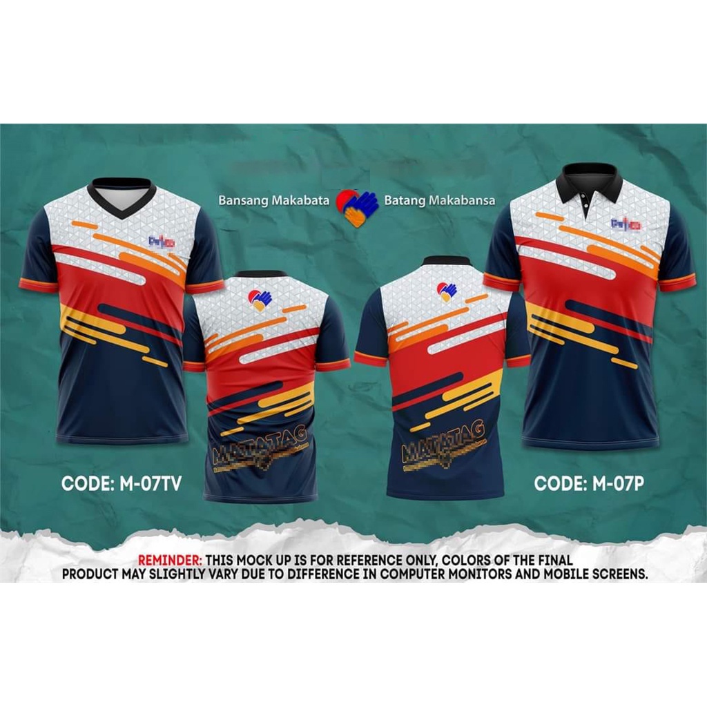 MATATAG UNIFORM SUBLIMATION CODE-M-07P DEPED BADGE | Shopee Philippines