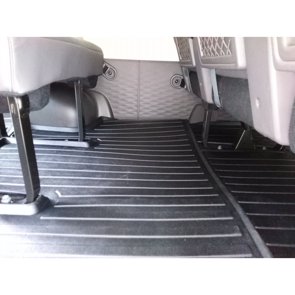 2019-2022 Toyota Hiace Commuter Full Floor Liners Deep Dish Matting Mat ...