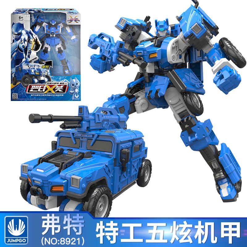 Miniforce X Ray Volt Lucy Transformation Fit Robot Car Master V ...